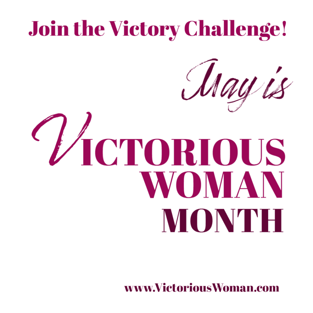 31 Days of Victory! 2021 | Annmarie Kelly