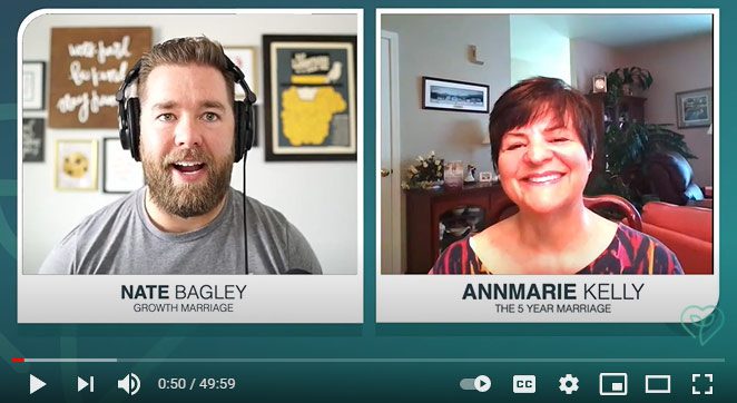 Five-Year Marriage® featured on the Growth Marriage Podcast!